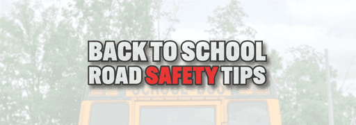 Back To School Road Safety Tips / Fort Bend County MUD 116
